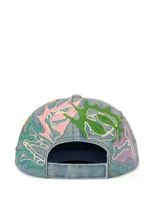 Supreme Wfst 6-panel Embroidered Baseball Cap