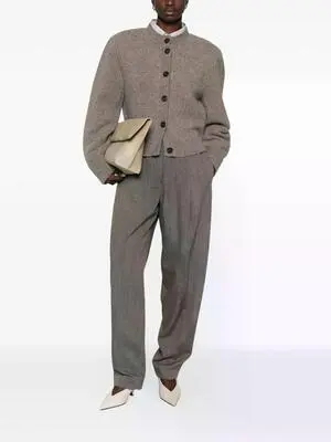 RÓHE Daria Pleated Trousers
