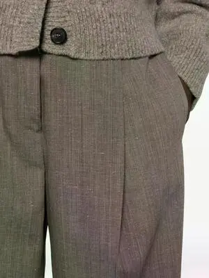 RÓHE Daria Pleated Trousers