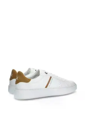 LA MARTINA Logo-print Leather Sneakers