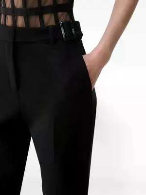 Liu Jo Cropped Trousers With Sash