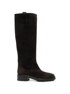 AeydĒ D Stivali Suede Knee-high Boots