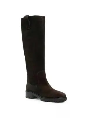 AeydĒ D Stivali Suede Knee-high Boots
