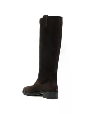 AeydĒ D Stivali Suede Knee-high Boots