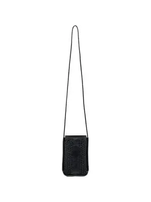 LOTTUSSE Noodluxe Woven Leather Shoulder Bag