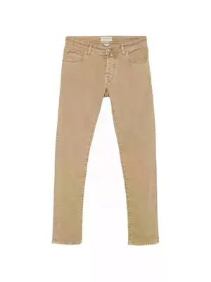 Jacob Cohen Nick Logo-patch Slim-fit Jeans