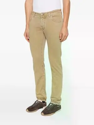 Jacob Cohen Nick Logo-patch Slim-fit Jeans