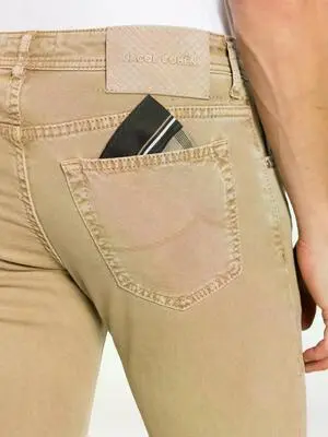 Jacob Cohen Nick Logo-patch Slim-fit Jeans