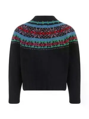Howlin' Magic Waves Fair Isle Cardigan