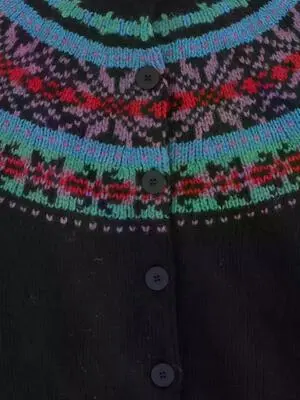 Howlin' Magic Waves Fair Isle Cardigan