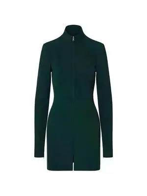 Liu Jo Short Dress With Cut-out - Green