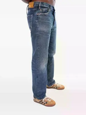 CYCLE Wide-leg Straight-leg Jeans