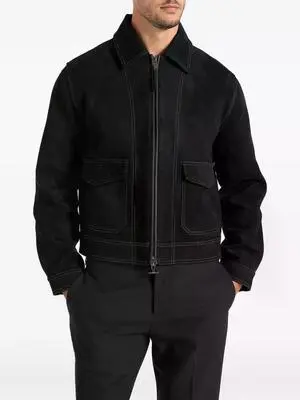 Maniere De Voir Straight Hem Outerwear For Men