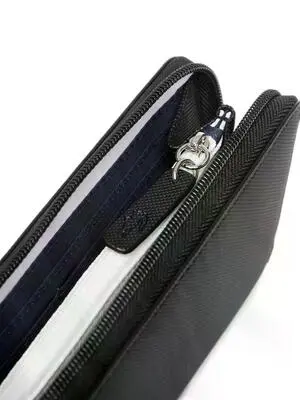 Lacoste Logo-patch Zip-around Wallet