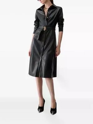 Liu Jo Coated Fabric Dress