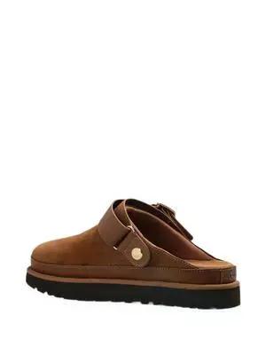 UGG Goldenstar Villa Buckle-detail Mules - Brown
