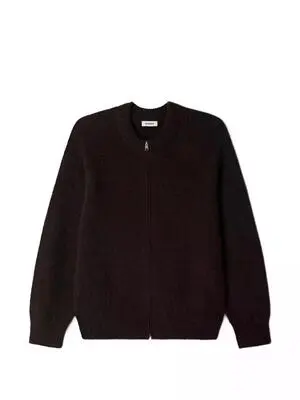 Sandro Zip-up Bomber Cardigan