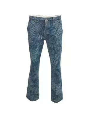 MAISON MARGIELA Snake-print Jeans