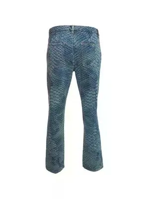 MAISON MARGIELA Snake-print Jeans