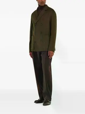 FERRAGAMO Double Breasted Blazer