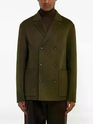 FERRAGAMO Double Breasted Blazer