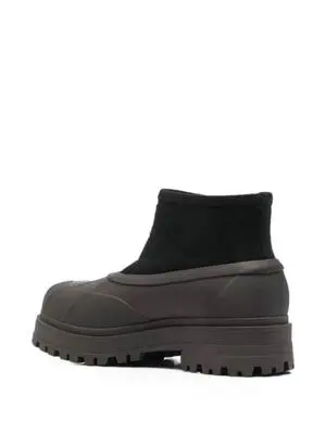 Tretorn Avan Hybrid Panelled Chunky-sole Ankle Boots
