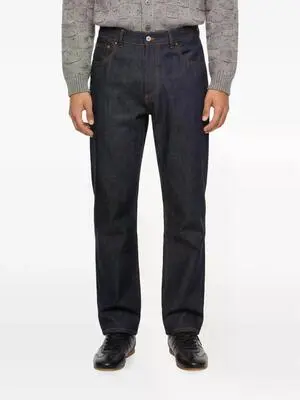 You Must Create Bez Contrast-stitch Jeans