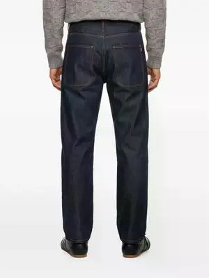 You Must Create Bez Contrast-stitch Jeans