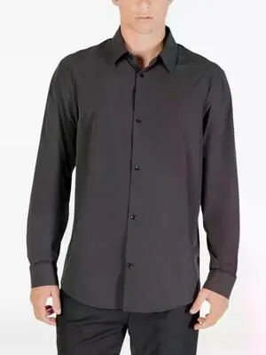 Armani Exchange Button-up Shirt - Black