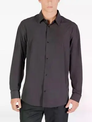 Armani Exchange Button-up Shirt - Black