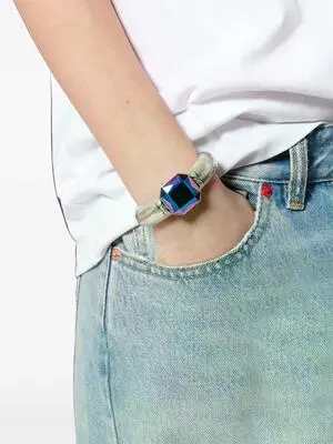 Isabel Marant Étoile Luce Crystal-embellished Cuff Bracelet