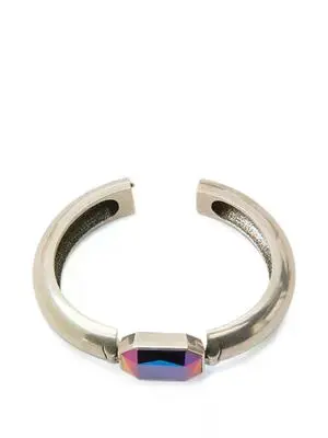 Isabel Marant Étoile Luce Crystal-embellished Cuff Bracelet