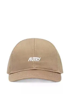 AUTRY Logo-embroidered Baseball Cap - Neutrals