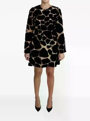 Dolce & Gabbana Crew-neck Mini Dress
