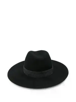 Borsalino Deva Fedora Hat