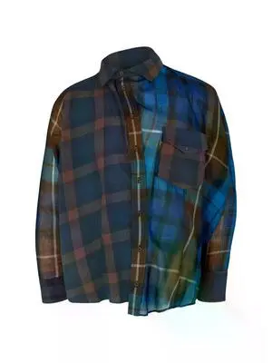 VIVIENNE WESTWOOD Chaos Check-pattern Shirt