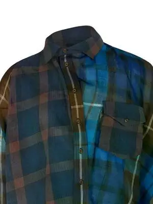 VIVIENNE WESTWOOD Chaos Check-pattern Shirt