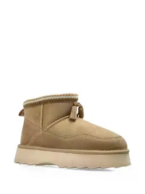 EMU AUSTRALIA Mim Platform Ankle Boots - Neutrals