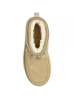 EMU AUSTRALIA Mim Platform Ankle Boots - Neutrals