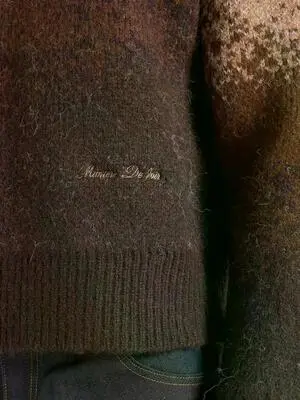 Manière De Voir Ombre Wool Crewneck Sweater