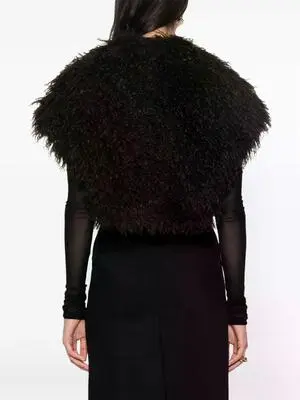 BETTA CORRADI Cropped Gilet