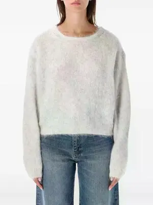 American Vintage Brushed-knit Sweater