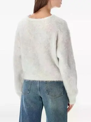 American Vintage Brushed-knit Sweater