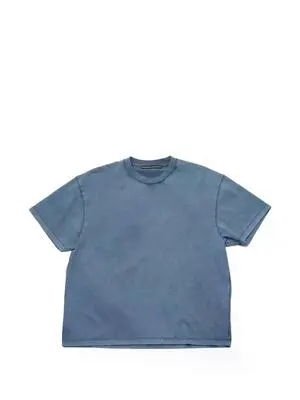 STOCKHOLM SURFBOARD CLUB Logo-print Cotton T-shirt - Blue