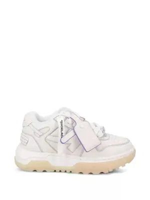 Off-White Out Of Office Panelled Leather Sneakers