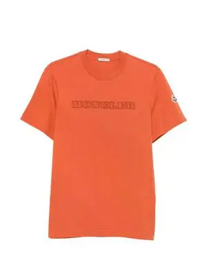 Moncler Logo-embroidered T-shirt