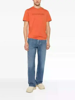 Moncler Logo-embroidered T-shirt