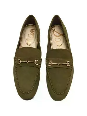 Sam Edelman Loraine Bit-detail Loafers - Green