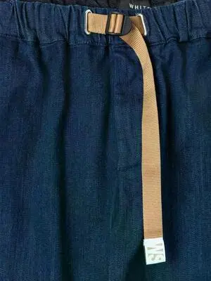 WHITE SAND Greg Belted Jeans