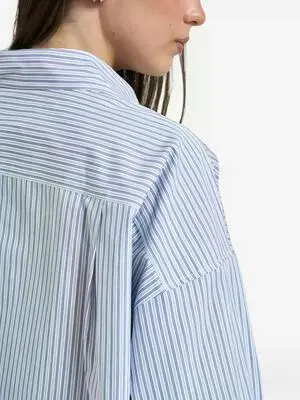 Max Mara Striped Chest-pocket Shirt